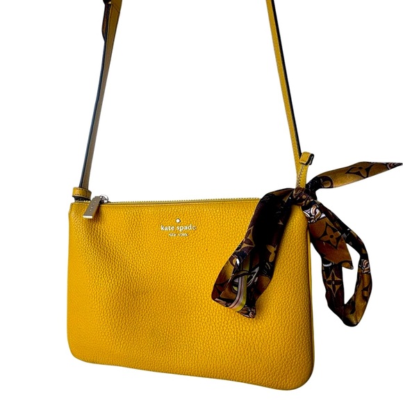 kate spade | Bags | Kate Spade Yellow Crossbody Bag | Poshmark
